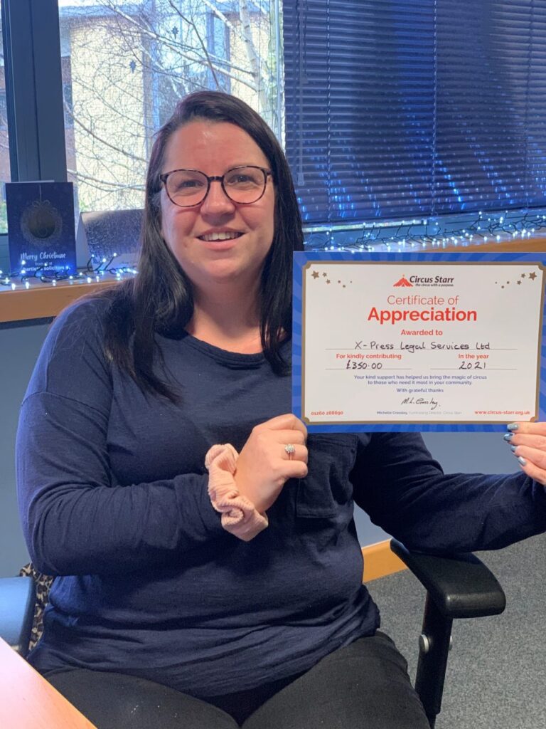 Bringing Christmas cheer to children with Circus Starr - XPLS