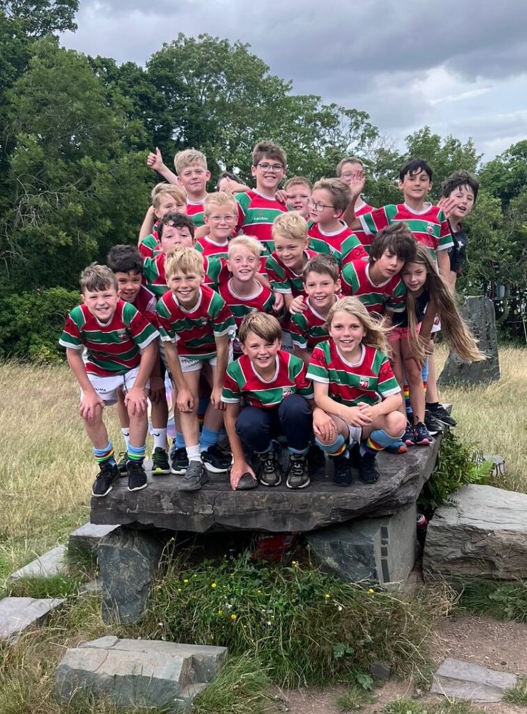 Warrington youngsters enjoy Welsh rugby tour - XPLS